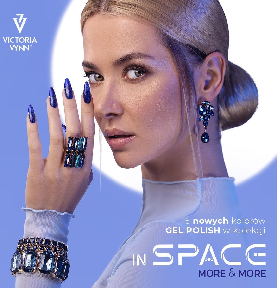 Victoria Vynn Lakier Hybrydowy Gel Polish No. 319 Blue Castor 8Ml ...
