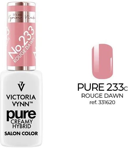 Victoria Vynn Lakier Hybrydowy Pure Creamy Hybrid 233 Rouge Dawn 8 Ml ...