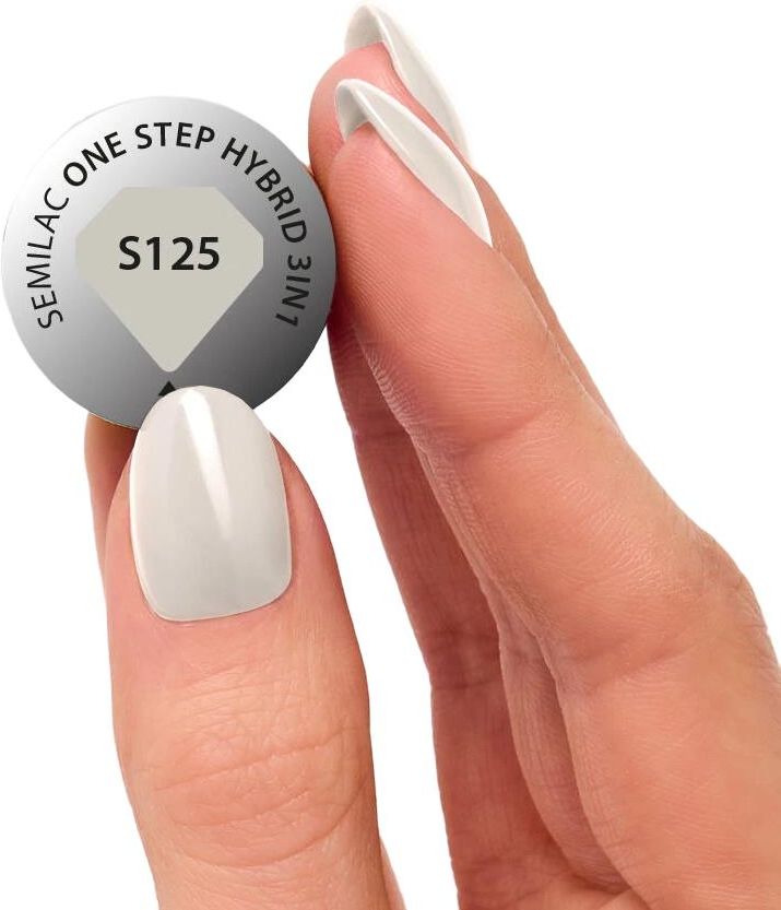 Semilac One Step Hybrid S125 Light Dusty Grey 3In1 - Opinie i ceny na ...