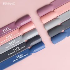 Semilac One Step Hybrid S195 Eternal Stone Grey 3In1 - Opinie i ceny na ...