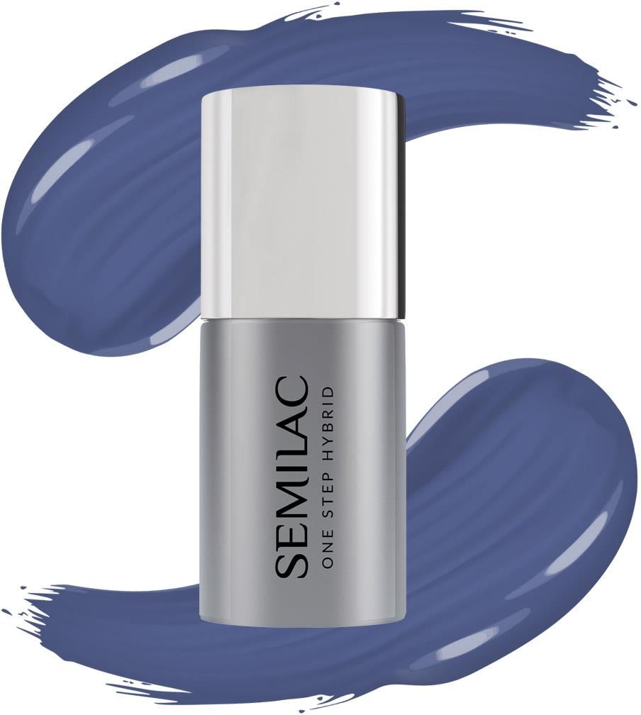 Semilac S850 One Step Hybrid 3W1 Calm Ocean Blue 5 Ml - Opinie i ceny ...