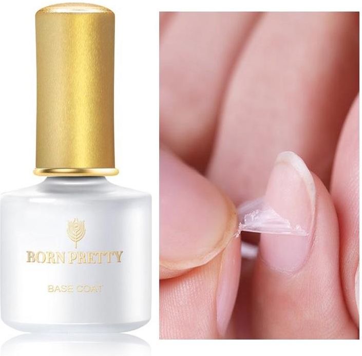 Born Pretty - Baza Peel-Off Hybryda Żel Uv/Led - Opinie i ceny na Ceneo.pl