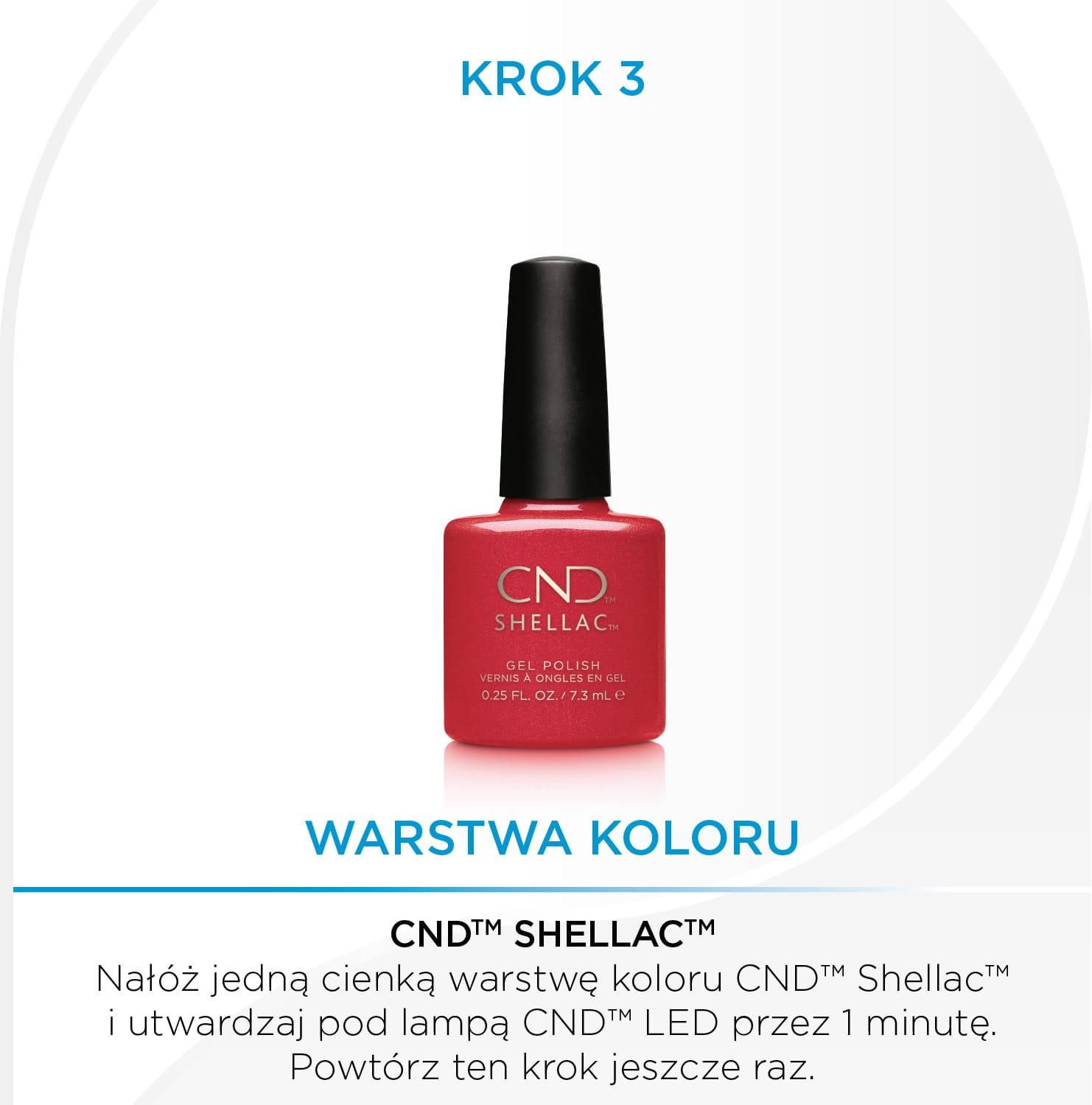 Cnd Shellac Teal Time 7,3 Ml - Opinie i ceny na Ceneo.pl