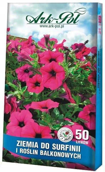 Ziemia Do Surfinii Specjalna 50L Ziemia Do Kwiatów - Ceny i opinie - Ceneo.pl