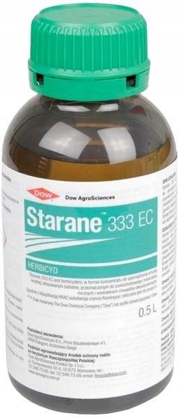 Starane 333Ec Chwasty Trawie Skrzyp Pokrzywy 0,5l - Ceny i opinie ...