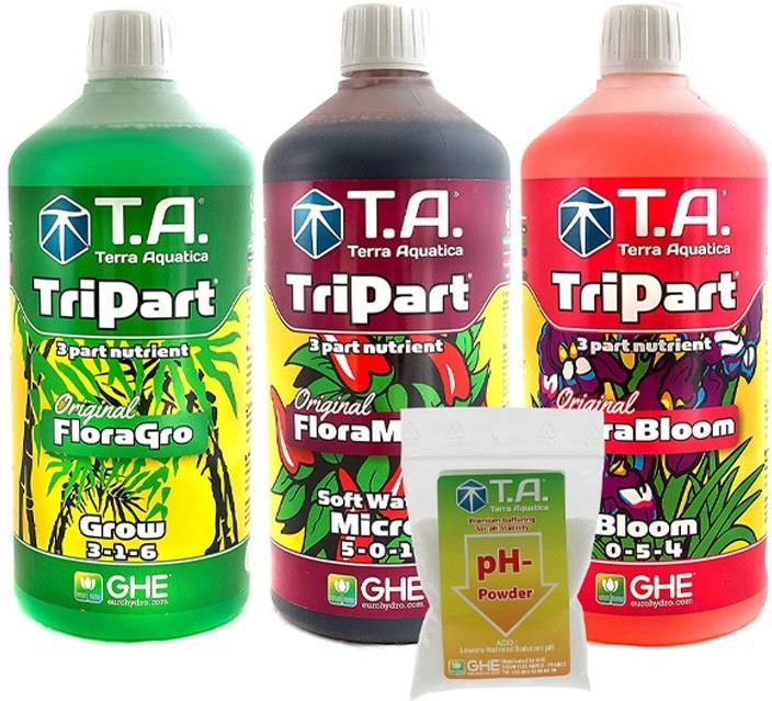 Nawóz Terra Aquatica (Ghe) Tripart® (Flora Series®) 3Pack Sw - Ceny i opinie - Ceneo.pl