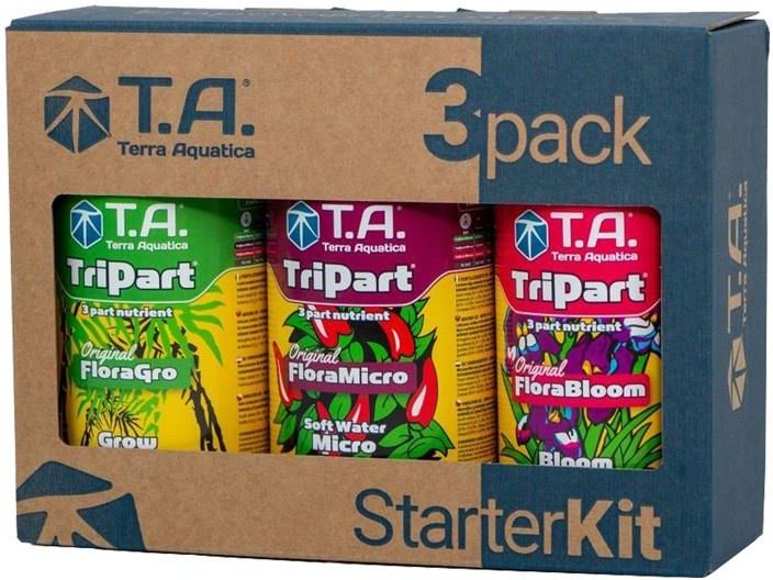 Nawóz Terra Aquatica (Ghe) Tripart® (Flora Series®) 3Pack Sw - Ceny i opinie - Ceneo.pl