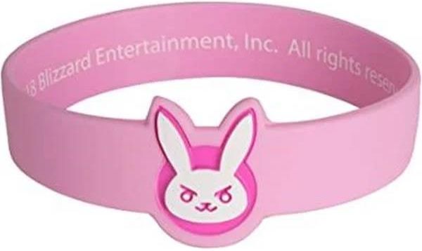 Jinx Overwatch D.Va Rubber Band Bracelet (Pink) Bransoleta - Ceny i ...