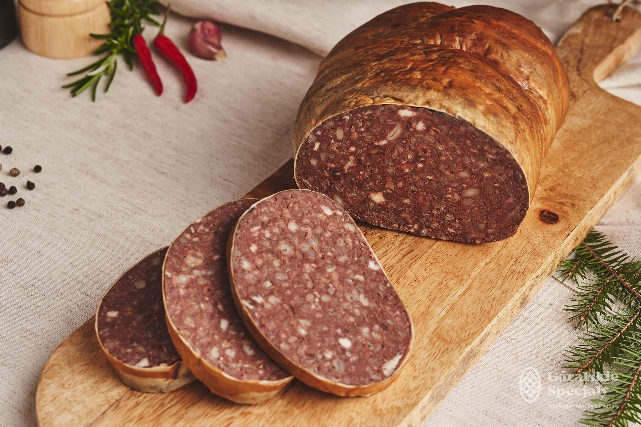 Góralskie Specjały Kaszanka Z Pieca Tradycyjna Swojska 500g - Ceny i ...