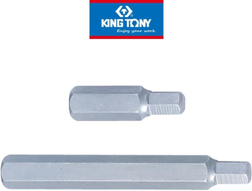 King Tony Bit 10mm Imbus Hex 7mm H7 x80mm Długi - Opinie i ceny na Ceneo.pl