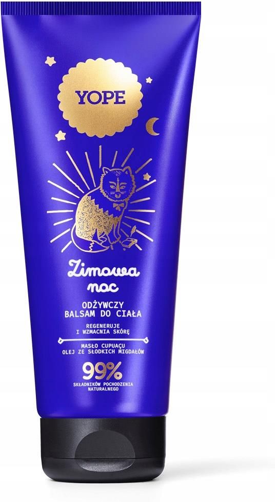YOPE Balsam do ciała Zimowa Noc 200ml - Opinie i ceny na Ceneo.pl