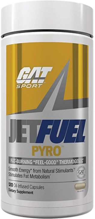 Gat Jet Fuel Pyro 120Kaps Reduktor tłuszczu - Ceny i opinie - Ceneo.pl