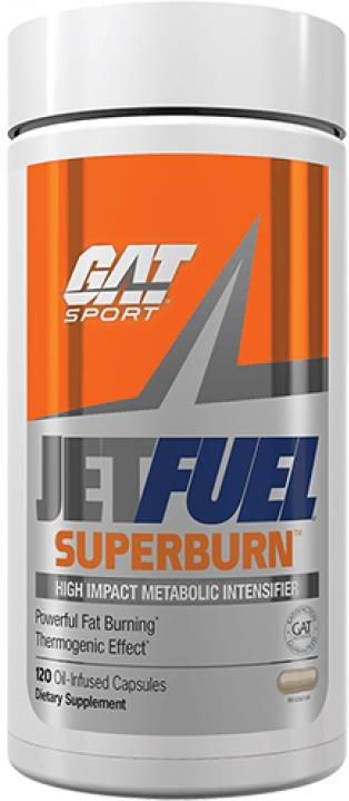Gat Jet Fuel Superburn 120Kaps Reduktor tłuszczu - Ceny i opinie - Ceneo.pl