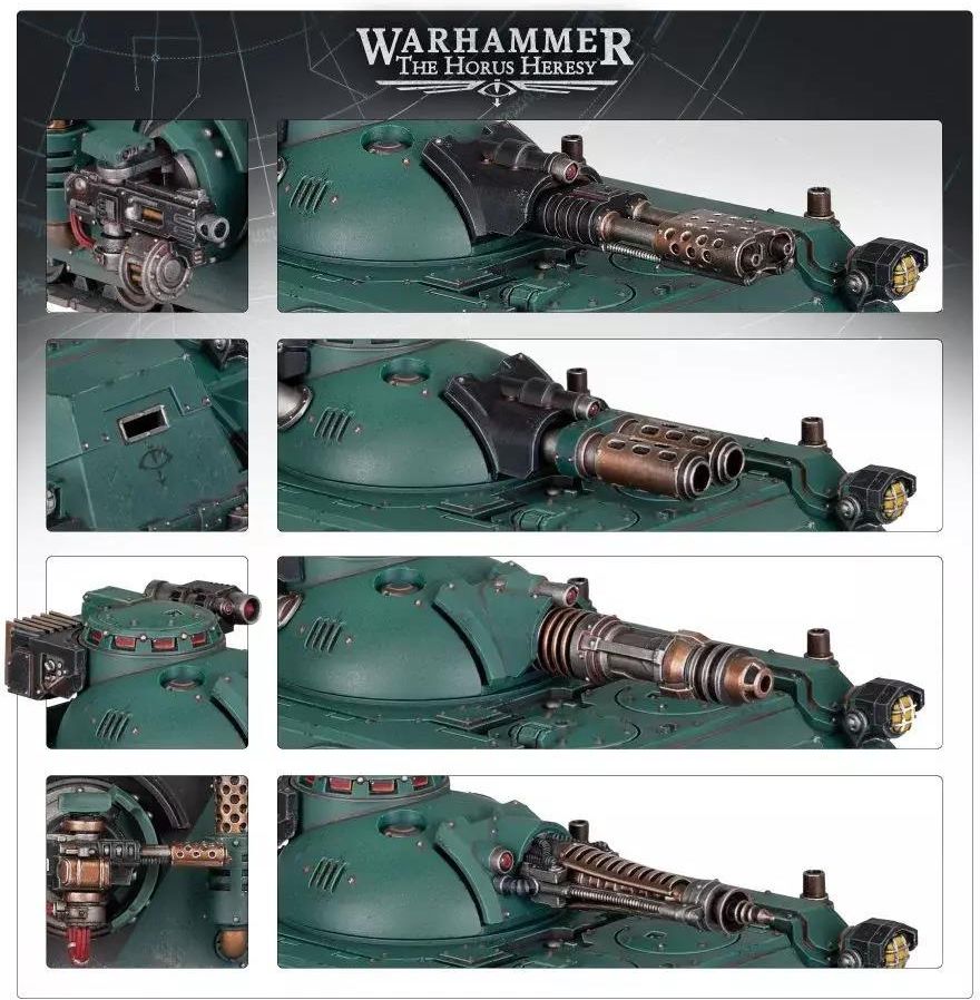 Games Workshop Warhammer The Horus Heresy Legiones Astartes Deimos ...