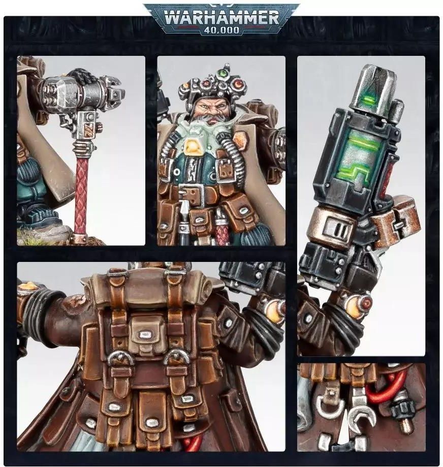 Games Workshop Warhammer 40k Leagues of Votann Brôkhyr Iron-master ...