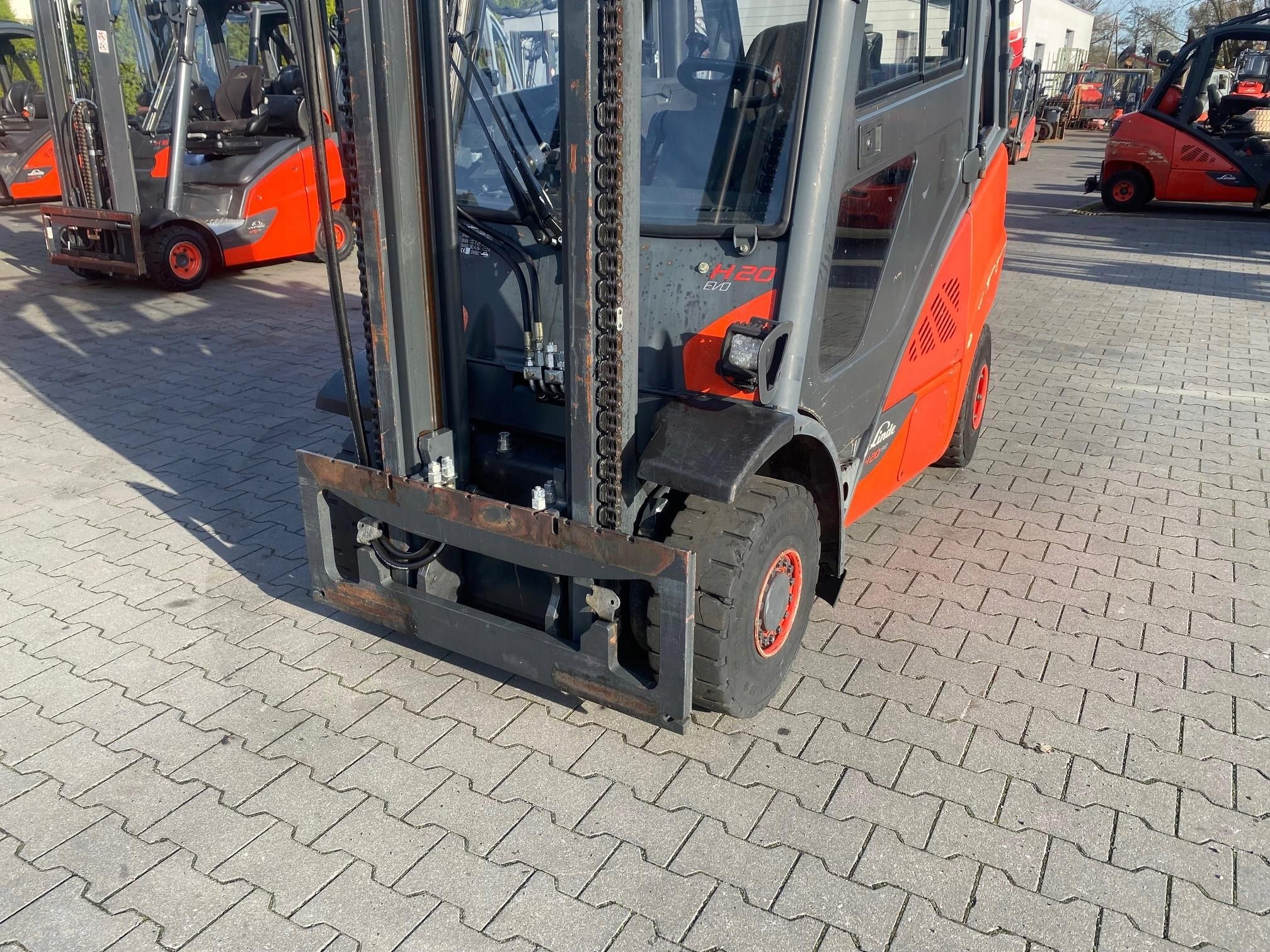 Linde H20 /600 Evo 2017r klima kabina h25 4 sekcje - Opinie i ceny na ...