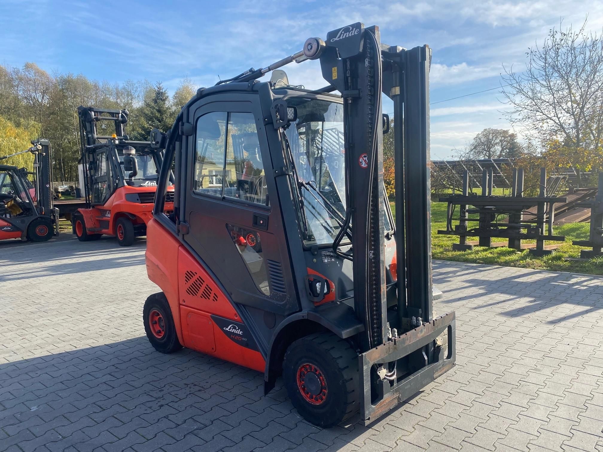 Linde H20 /600 Evo 2017r klima kabina h25 4 sekcje - Opinie i ceny na ...