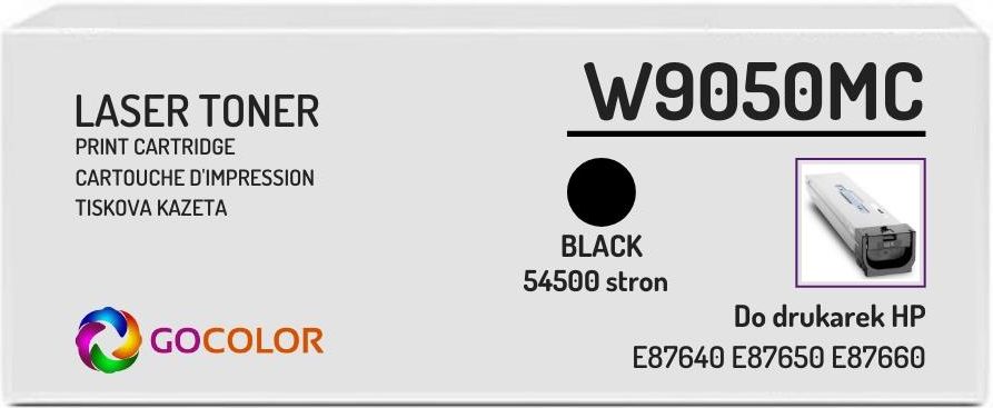 GOCOLOR TONER DO HP W9050MC E87650 MFP E87655 MFP BLACK - Opinie i ceny ...