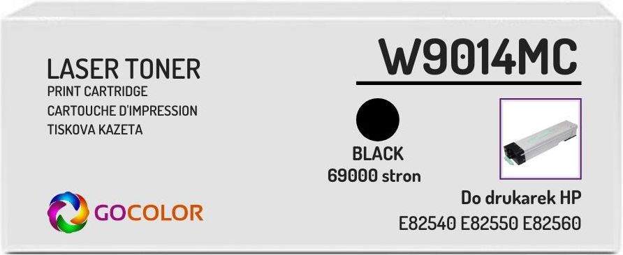 GOCOLOR TONER DO HP W9014MC E82540DN E82550DN E82560Z BK - Opinie i ...