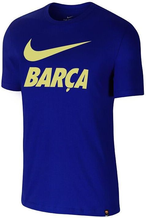 Nike Koszulka Fc Barcelona Training Ground T-Shirt Niebieski - Ceny i ...