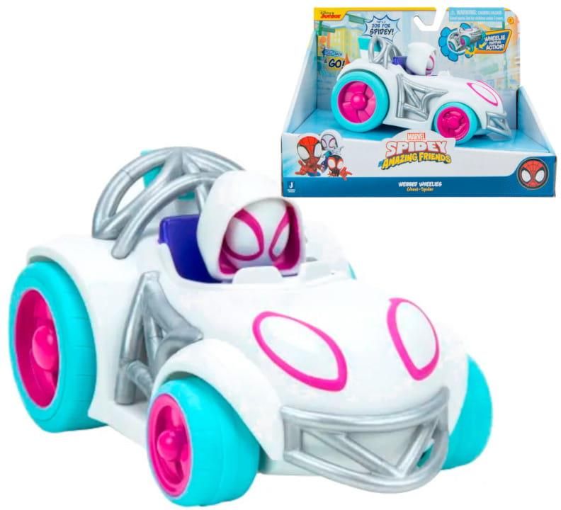 MARVEL SPIDEY POJAZD GHOST SPIDER AUTKO 3+ - Ceny i opinie - Ceneo.pl
