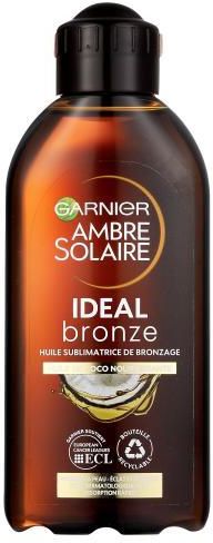 Kosmetyki do masażu Garnier Ambre Solaire Ideal Bronze Body Oil olejek ...