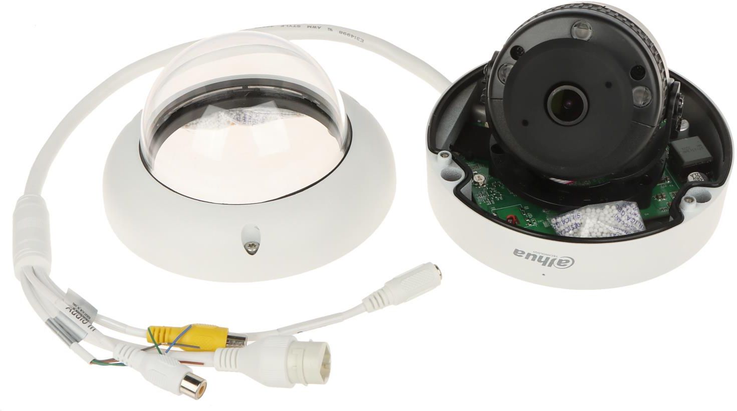 Dahua Kamera Wandaloodporna Ip Ipc-Hdbw3441R-As-P-0210B Wizsense - 4.7Mpx 2.1Mm ...