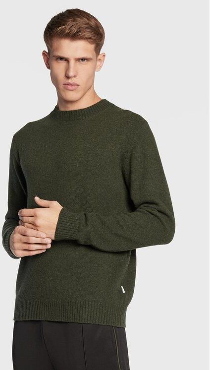 Lindbergh Sweter 30-800147 Zielony Regular Fit - Ceny i opinie - Ceneo.pl