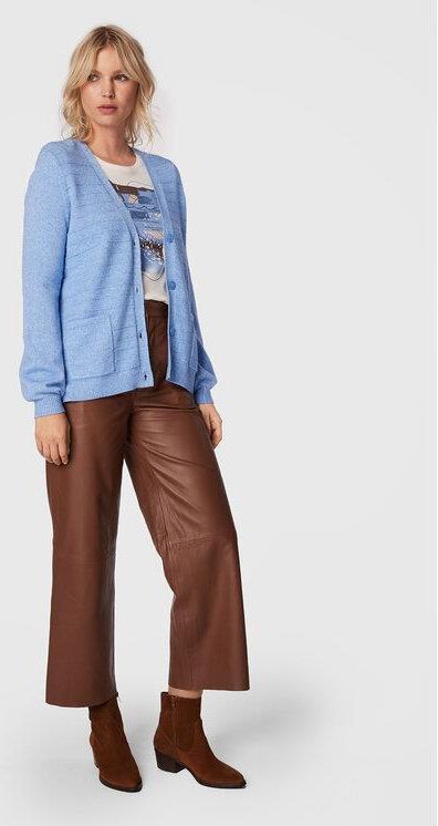Olsen Kardigan Henny 11003832 Niebieski Regular Fit - Ceny i opinie ...