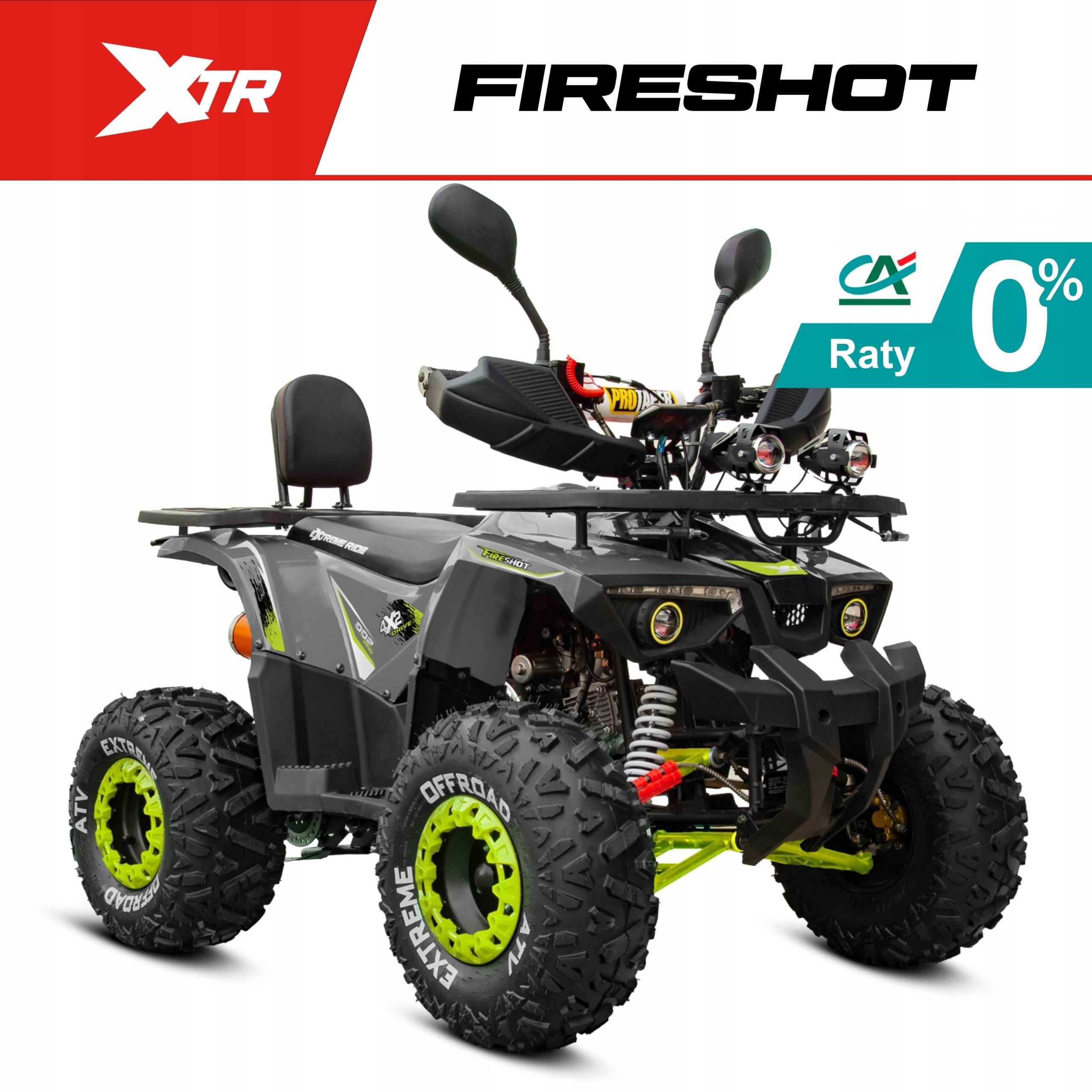 QUAD 125 XTR FIRESHOT - Opinie i ceny na Ceneo.pl