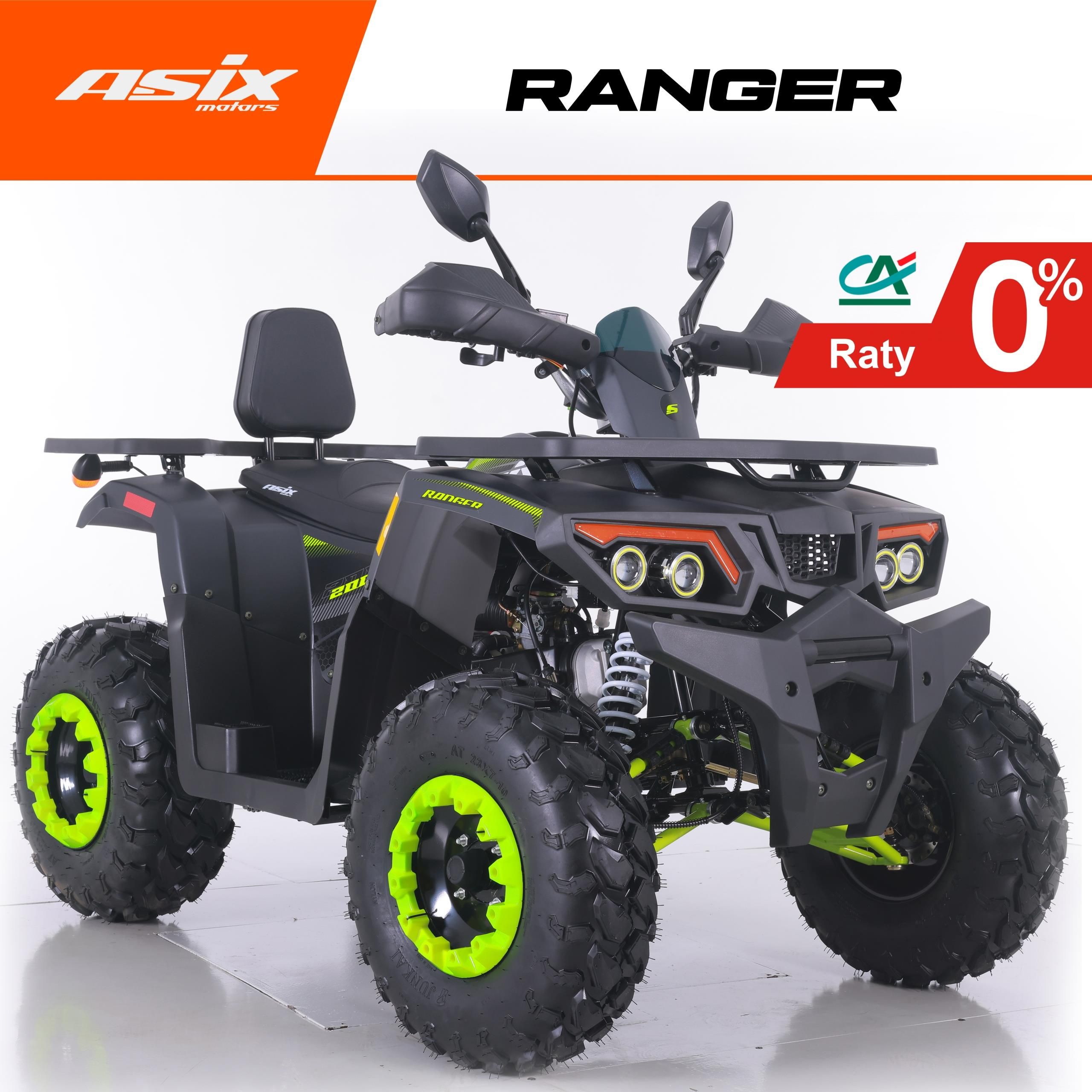 QUAD 200 ASIX RANGER - Opinie i ceny na Ceneo.pl