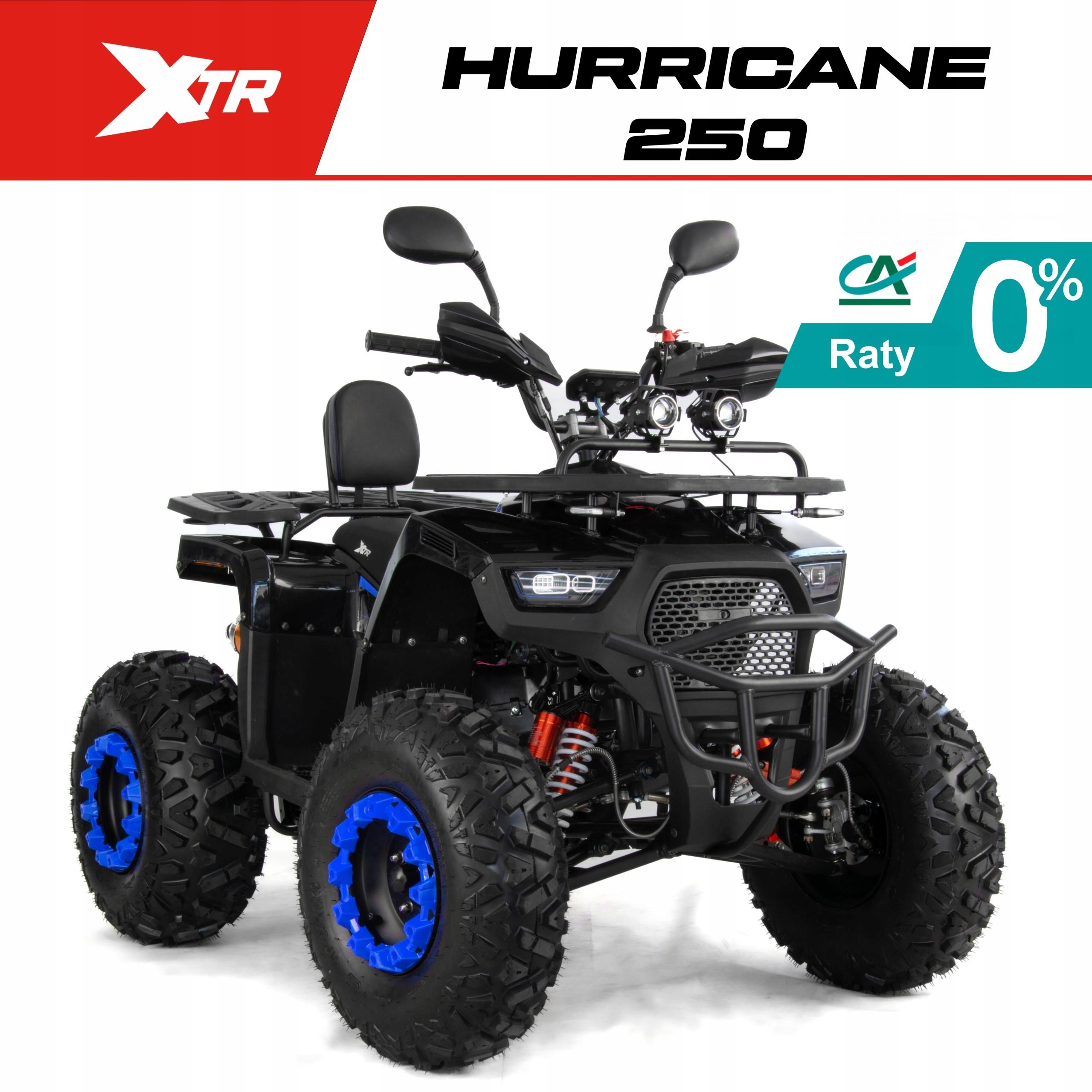 QUAD 250 XTR HURRICANE - Opinie i ceny na Ceneo.pl