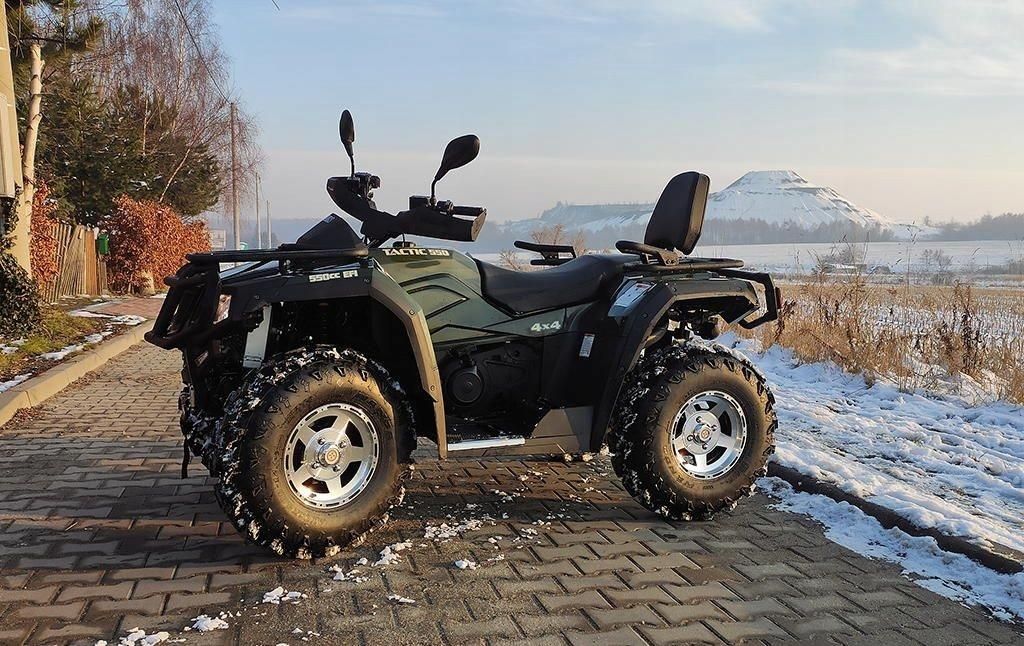 HISUN Tactic 550 Quad ATV Hisun Tactic 550 4x4... - Opinie i ceny na ...