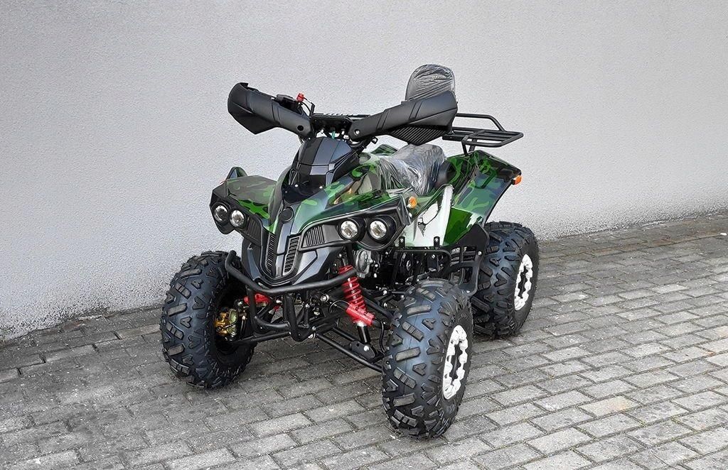 KXD Inny Quad ATV KXD BERETTA LS 125ccm 8 Pol ... - Opinie i ceny na ...
