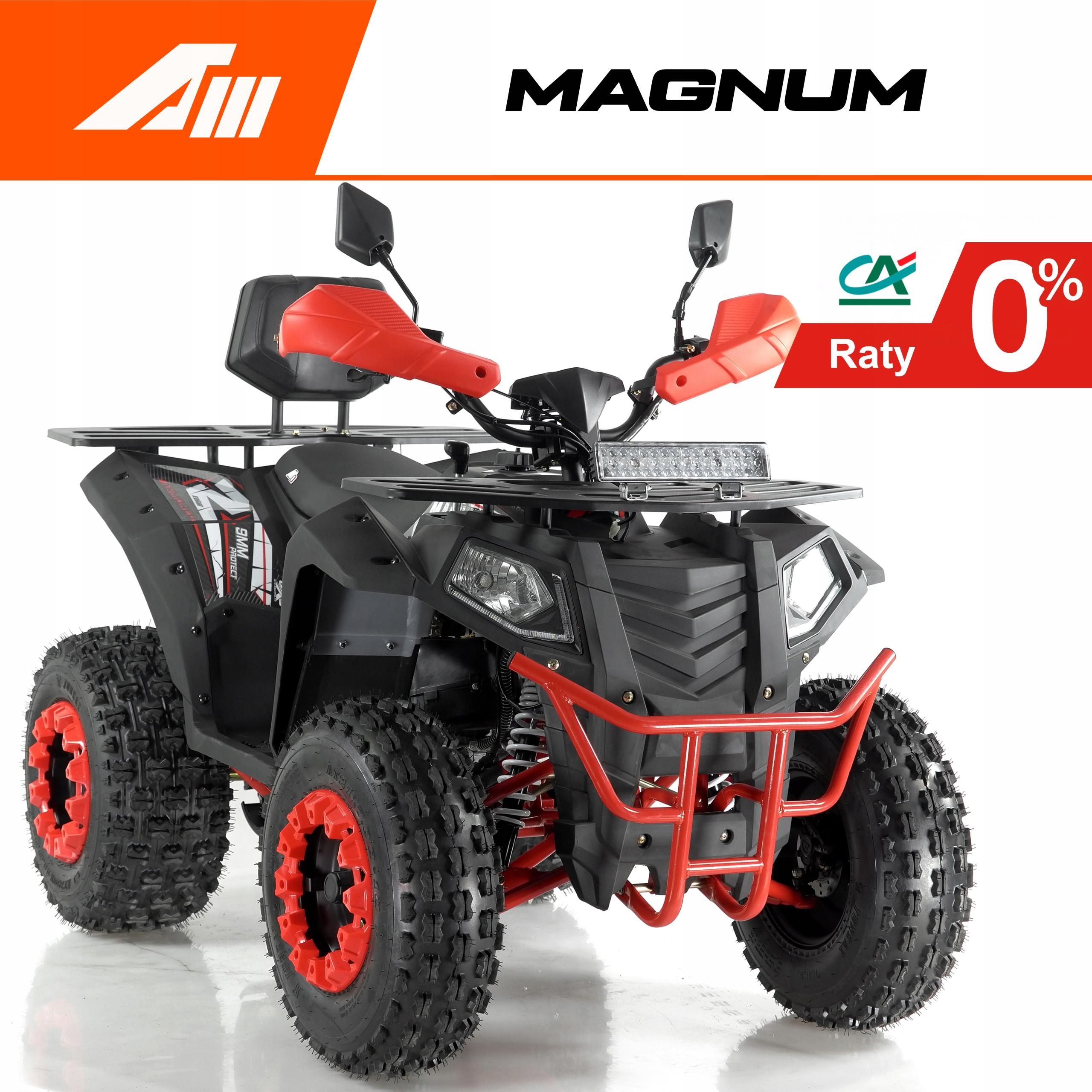QUAD 250 APOLLO MAGNUM - Opinie i ceny na Ceneo.pl