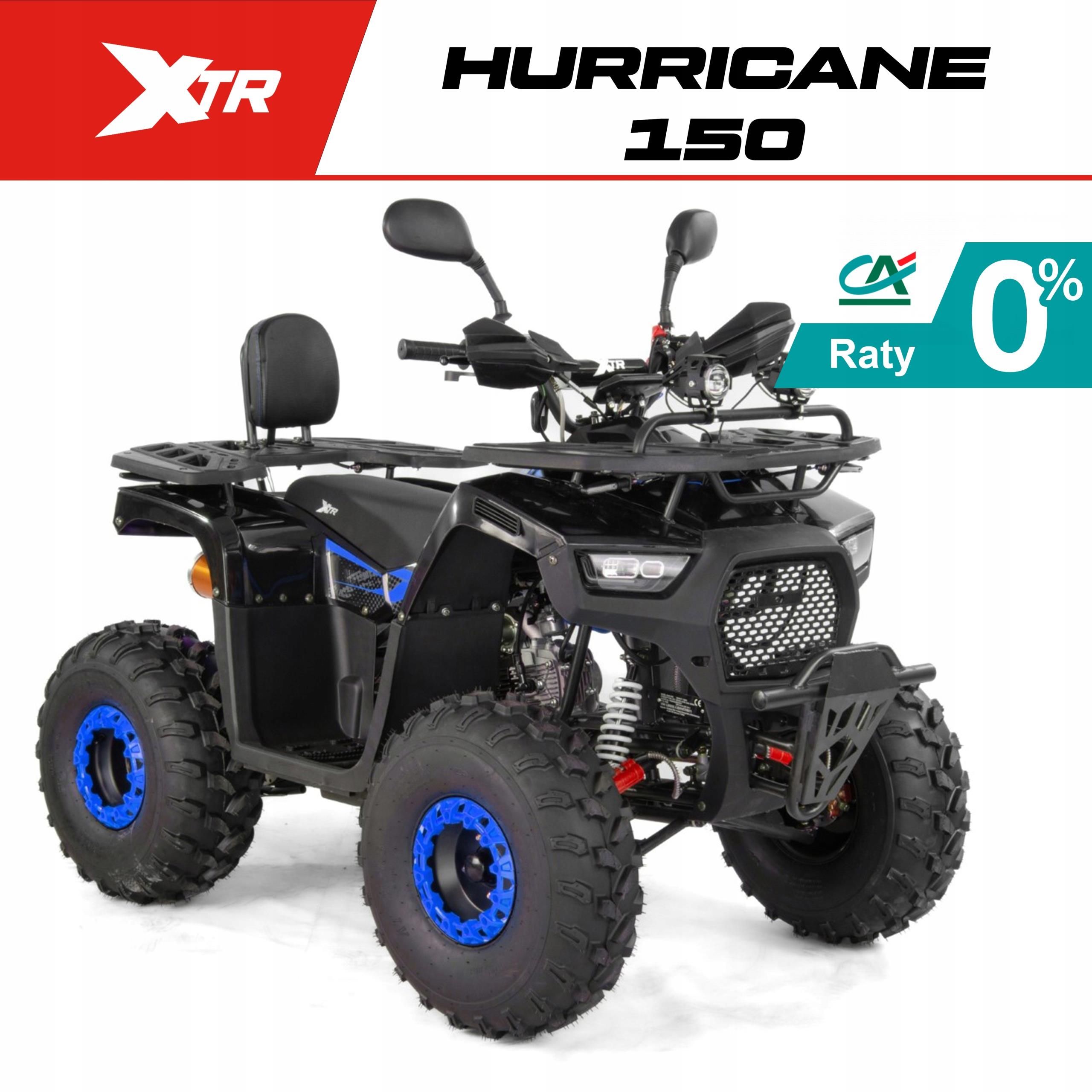 QUAD 150 XTR HURRICANE - Opinie i ceny na Ceneo.pl