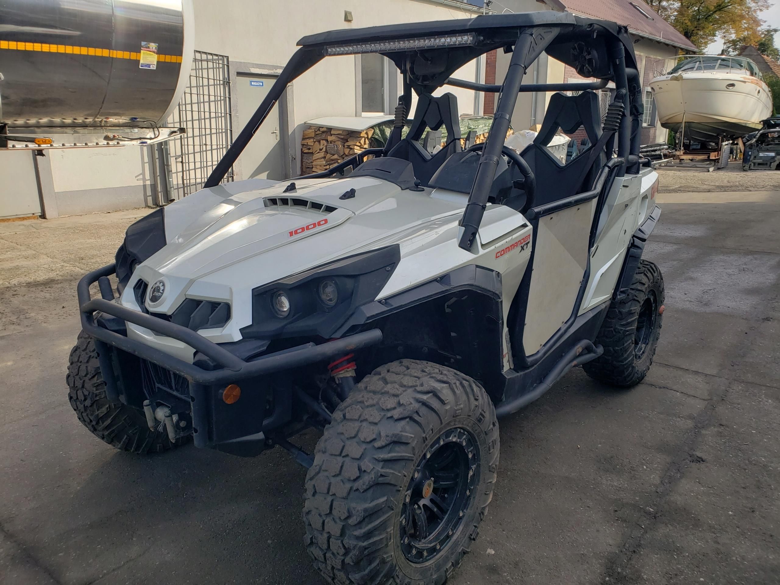 QUAD ATV Can-Am Commander 1000XT - Opinie i ceny na Ceneo.pl