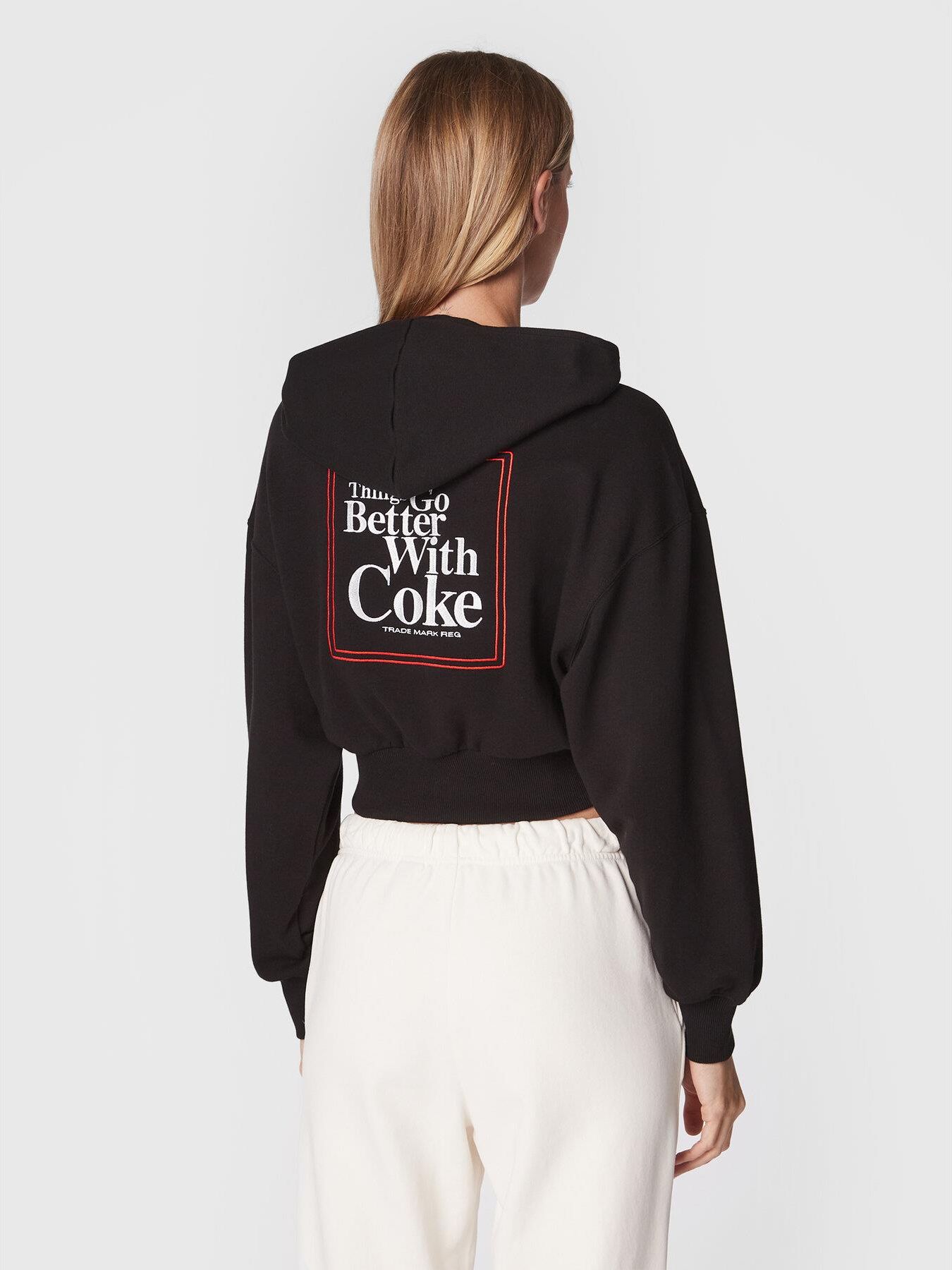 Puma Bluza COCA-COLA 536166 Czarny Relaxed Fit - Ceny i opinie - Ceneo.pl