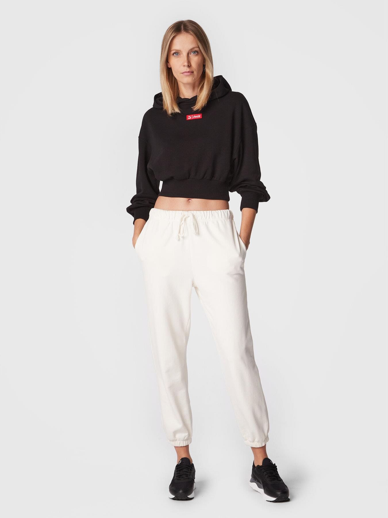 Puma Bluza COCA-COLA 536166 Czarny Relaxed Fit - Ceny i opinie - Ceneo.pl