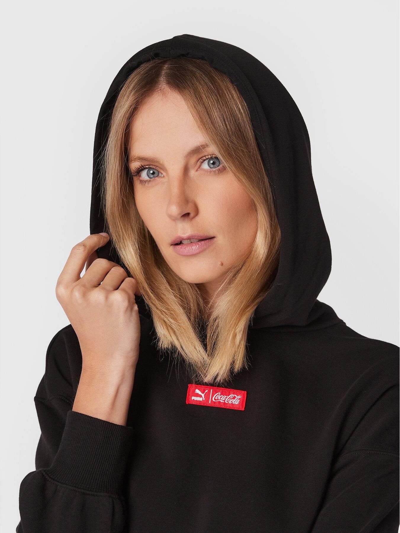 Puma Bluza COCA-COLA 536166 Czarny Relaxed Fit - Ceny i opinie - Ceneo.pl
