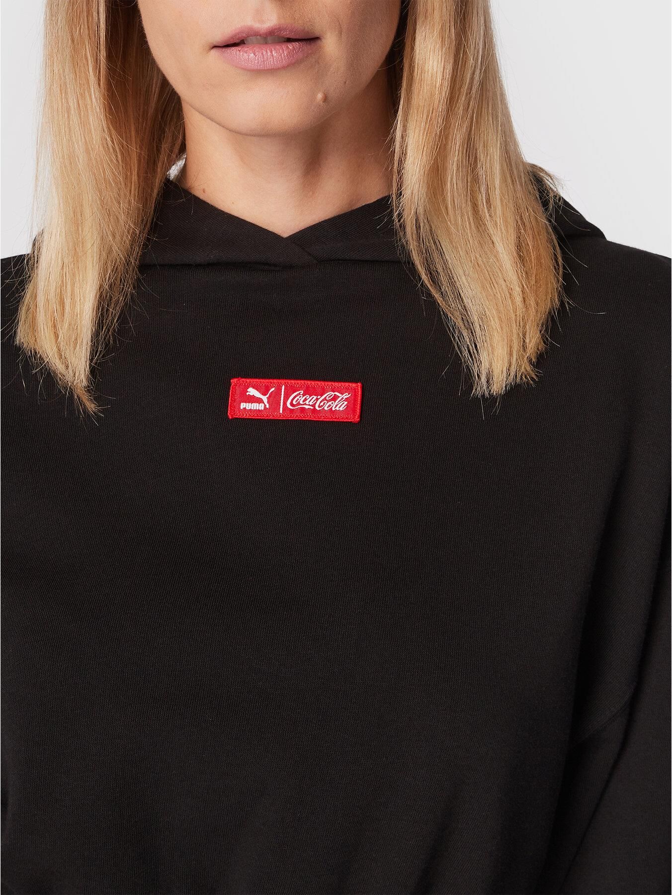 Puma Bluza COCA-COLA 536166 Czarny Relaxed Fit - Ceny i opinie - Ceneo.pl
