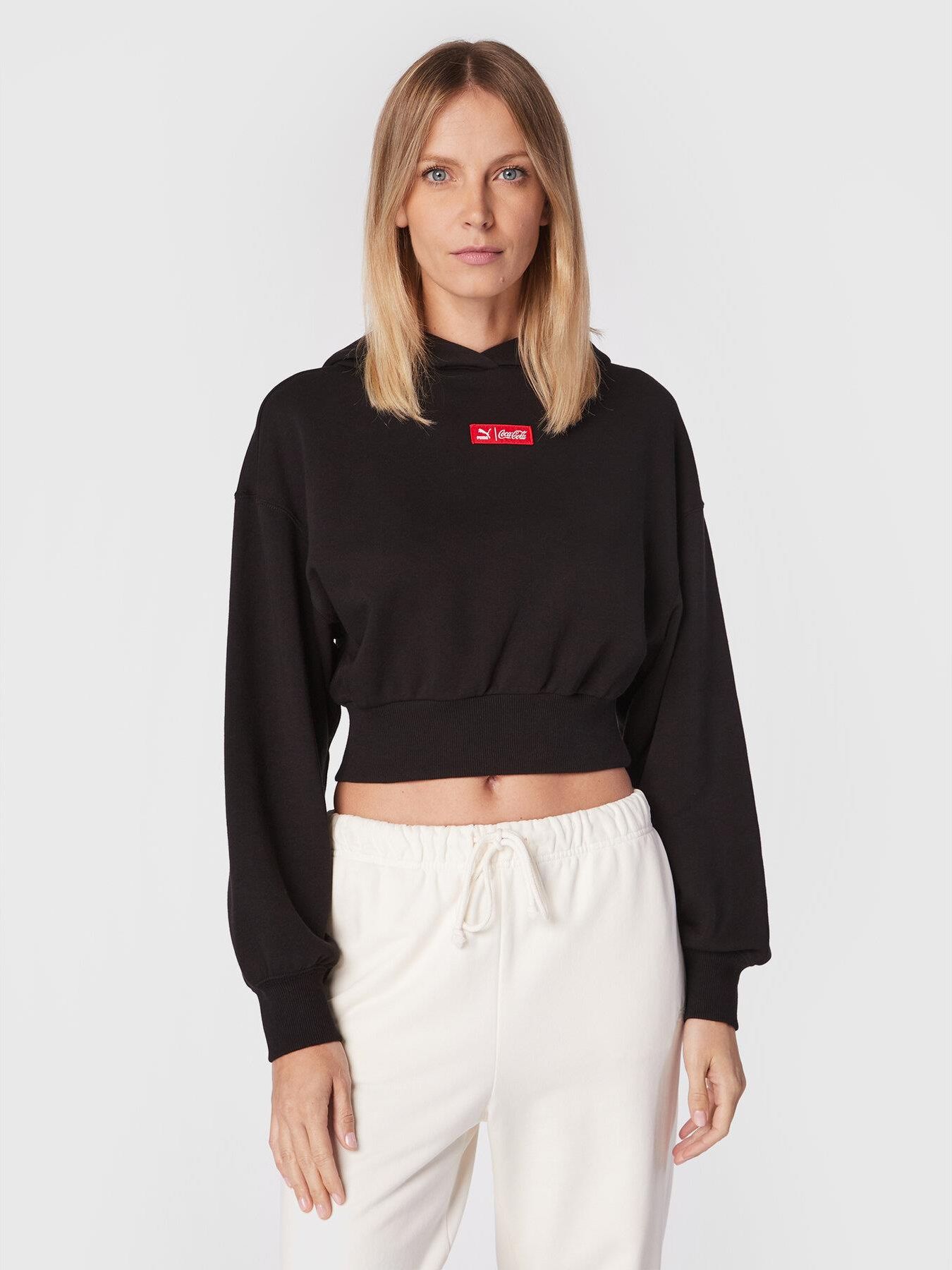 Puma Bluza COCA-COLA 536166 Czarny Relaxed Fit - Ceny i opinie - Ceneo.pl