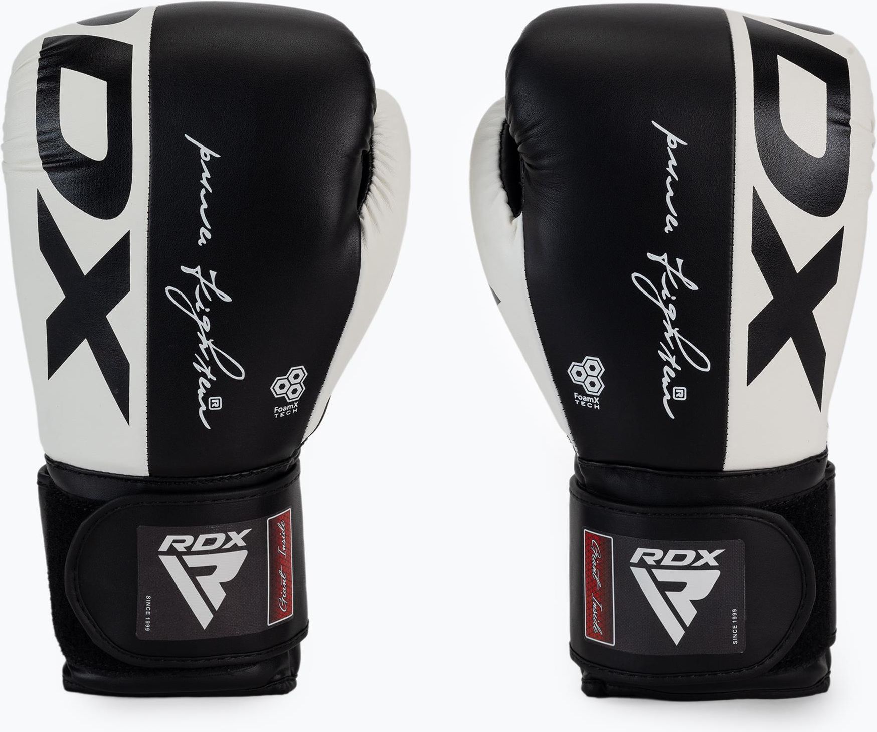 Rdx Rękawice Bokserskie Rex F4 Biało Czarne Bgr F4b 10oz 5054421881880 Ceny I Opinie Ceneo Pl