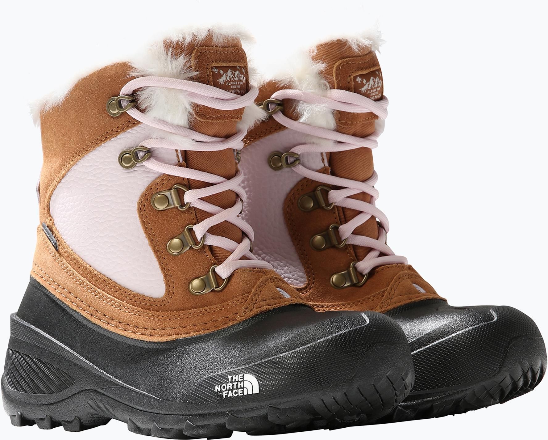 Buty trekkingowe The North Face Shellista Extreme Brązowe Nf0A2T5V9Zw1 ...