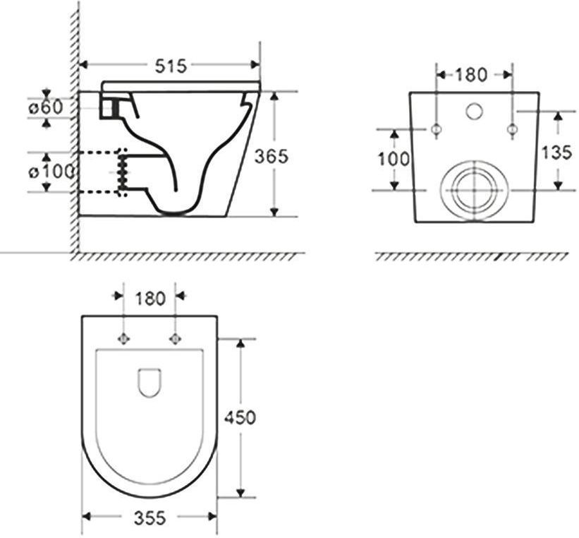 Miska WC Aqua Mercado Luck MR000000003788937 - Opinie i ceny na Ceneo.pl