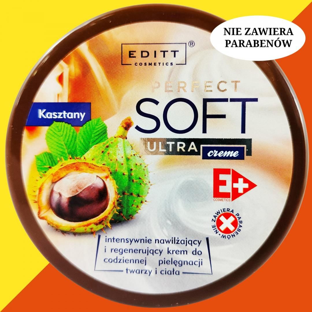 Krem EDTT NAWILŻAJĄCY CIAŁA Z KASZTANEM na dzień i noc 150g - Opinie i ...
