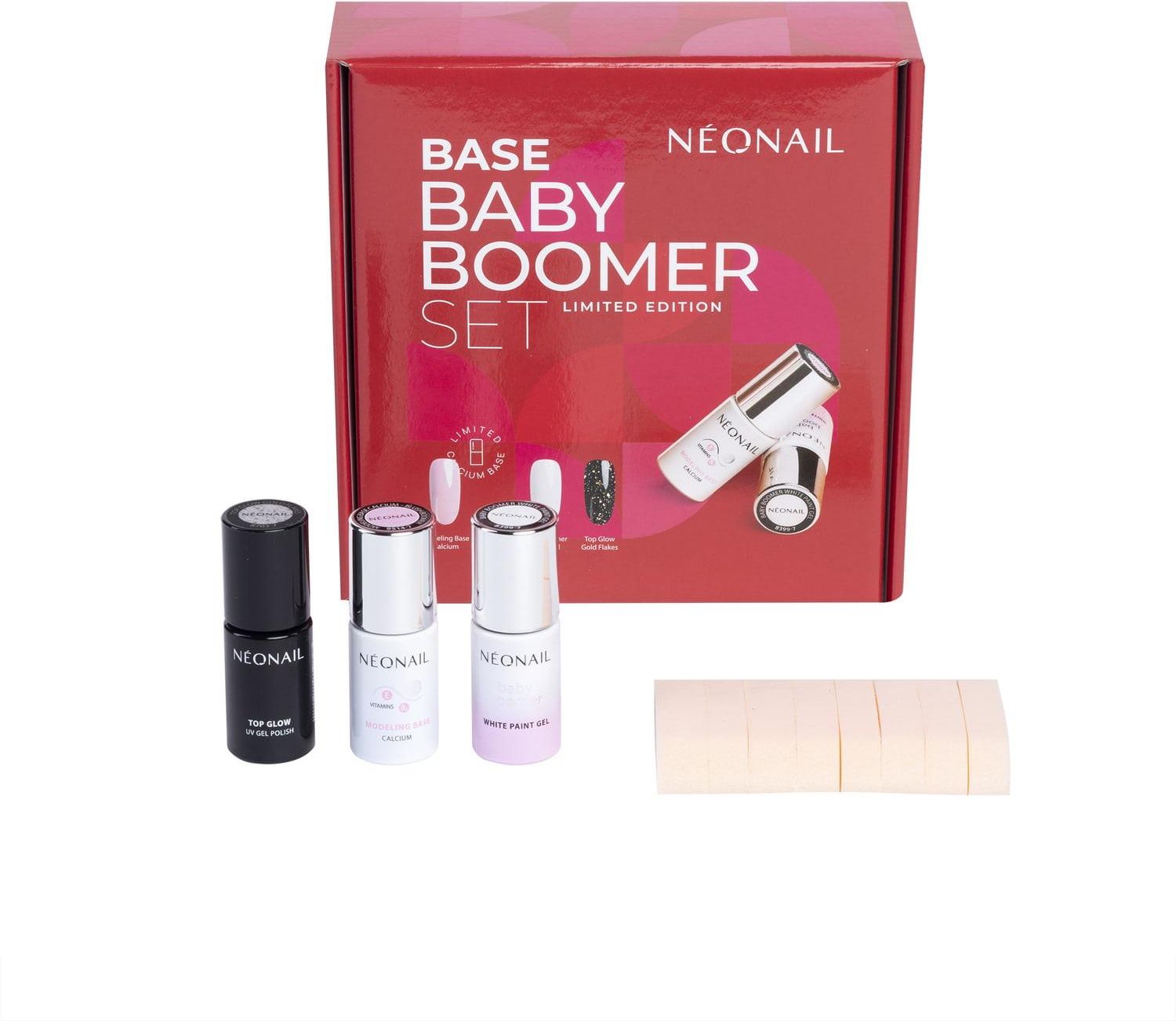 Neonail Zestaw Świąteczny Base Baby Boomer Set (9578) - Opinie i ceny ...