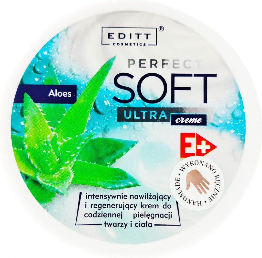 Krem do twarzy EDTT KREM DO TWARZY CIAŁA NAWILŻAJĄCY Z ALOESEM 150G ...