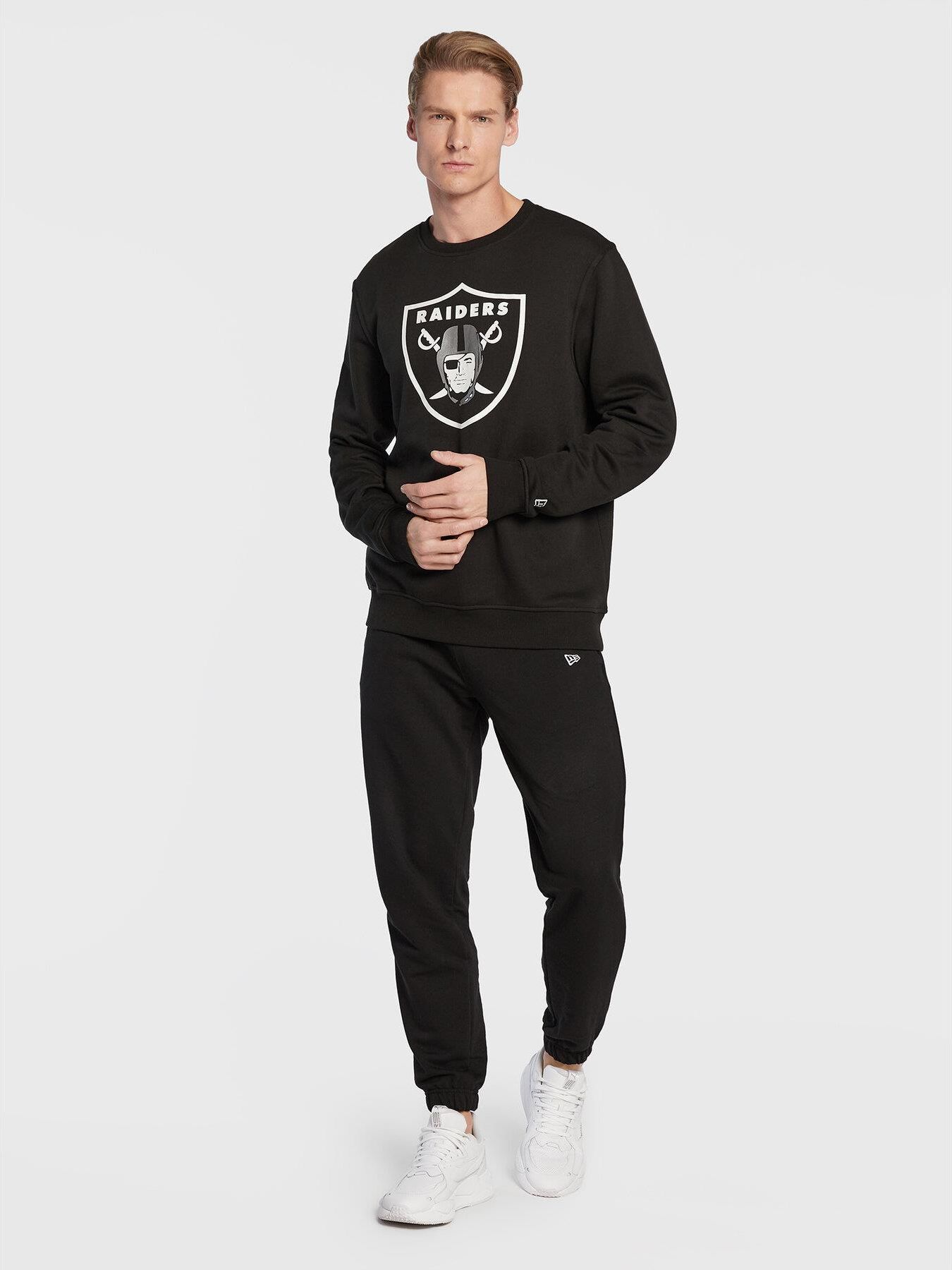 New Era Bluza Las Vegas Raiders Team Logo 11073792 Czarny Regular Fit ...