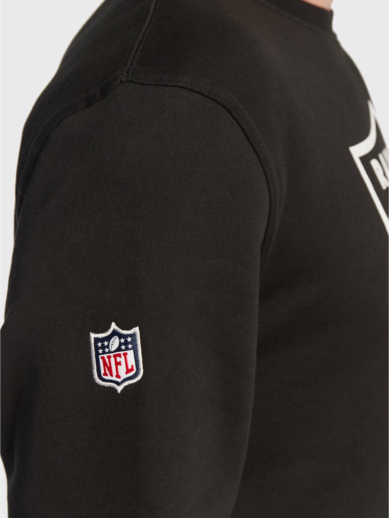 New Era Bluza Las Vegas Raiders Team Logo 11073792 Czarny Regular Fit ...